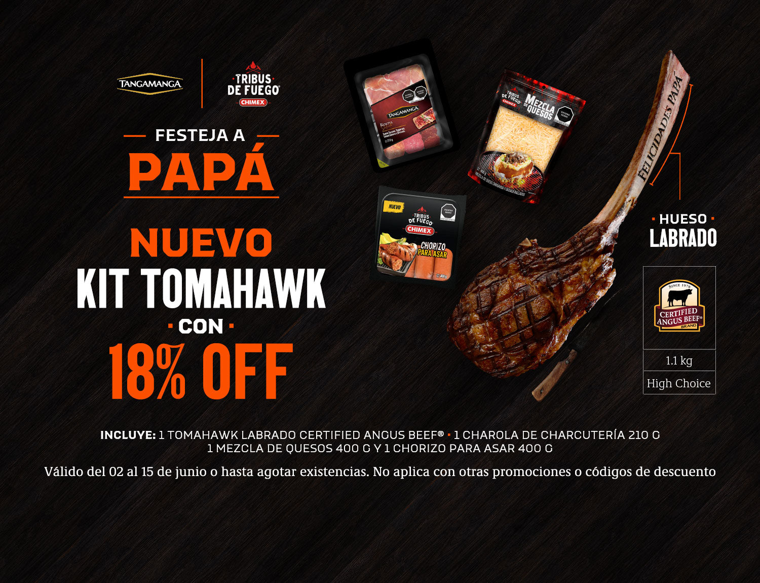 🔥 ¡Nuevo Kit Tomahawk labrado! 🔥