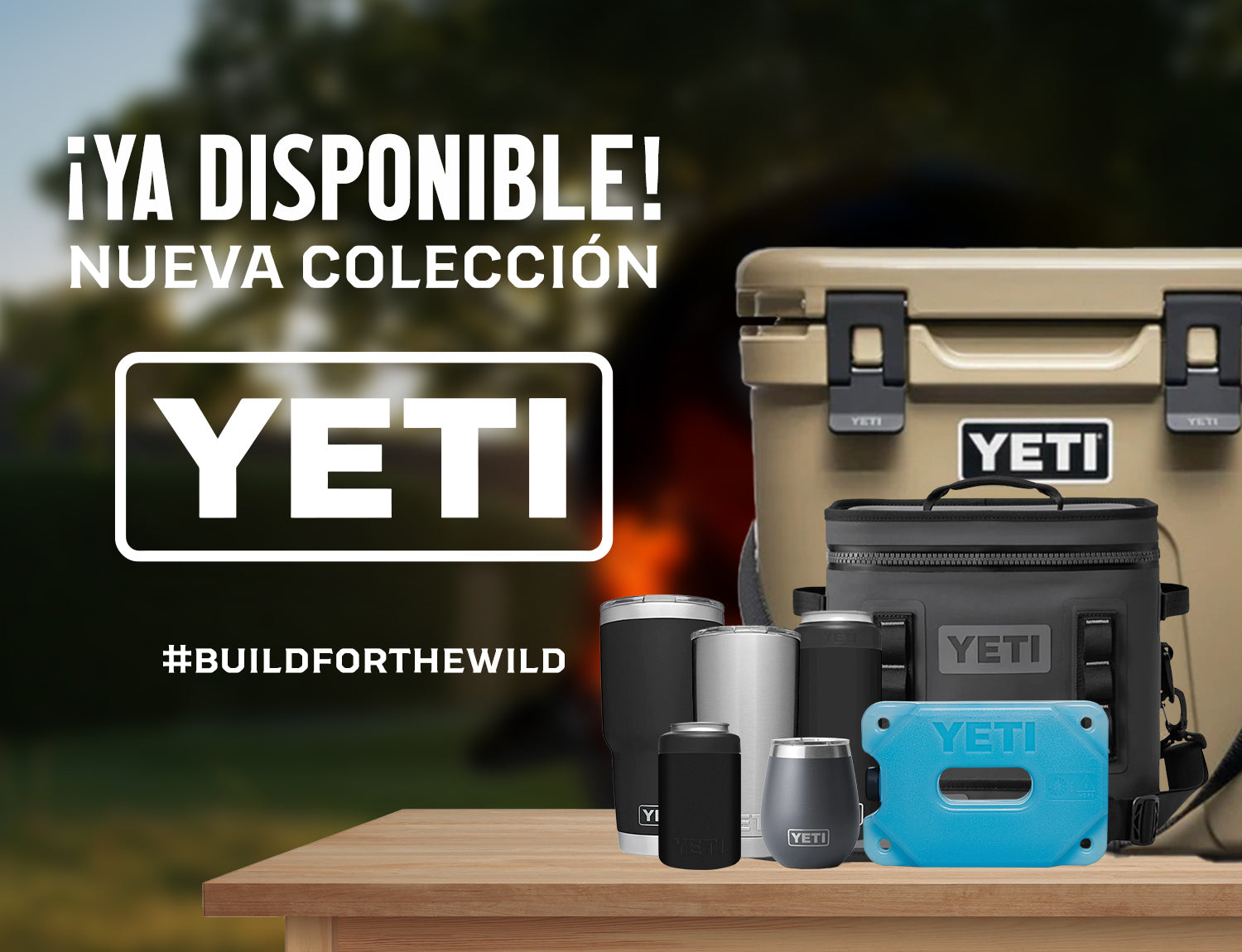 🔥 ¡Nueva colección Yeti! 🔥
