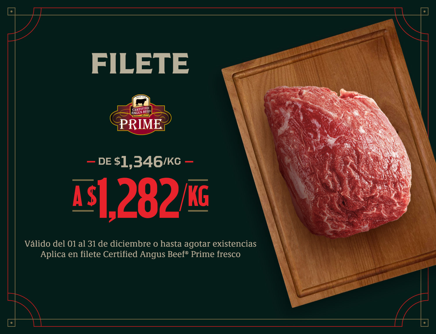 🥩 ¡Filete Semilimpio! 🥩