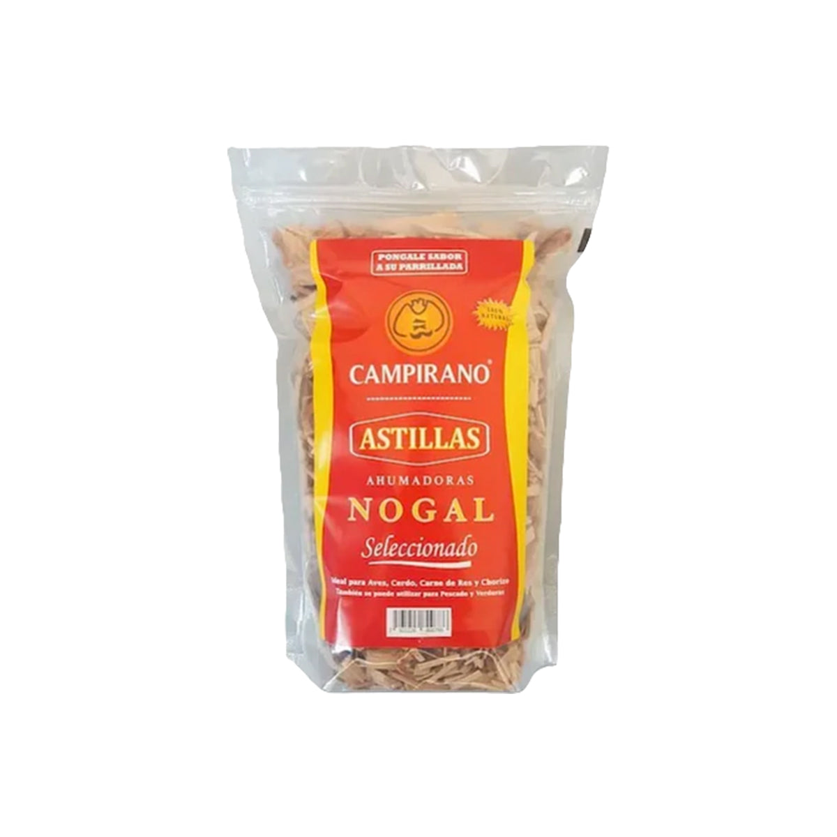 Astillas Ahumadoras de Nogal Premium - Campirano