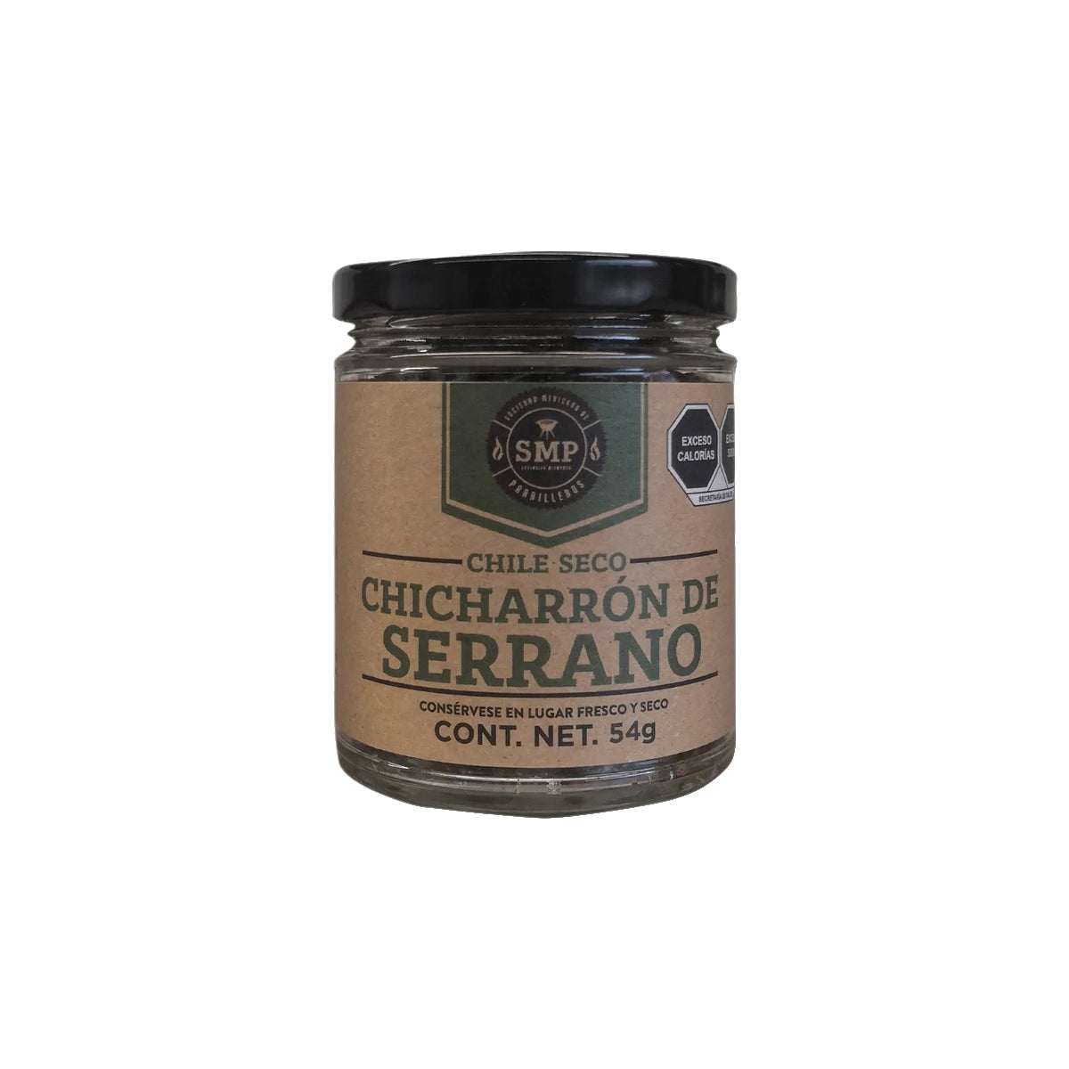 Chicharrón de Serrano SMP 54 g